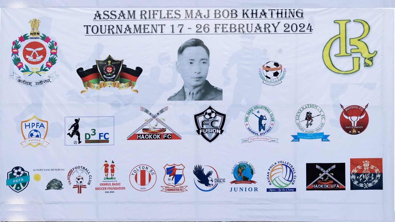 FOOTBALL FINAL HAOKOK Vs HPFA || LATE MAJOR BOB KHATHING TOURNAMENT ...