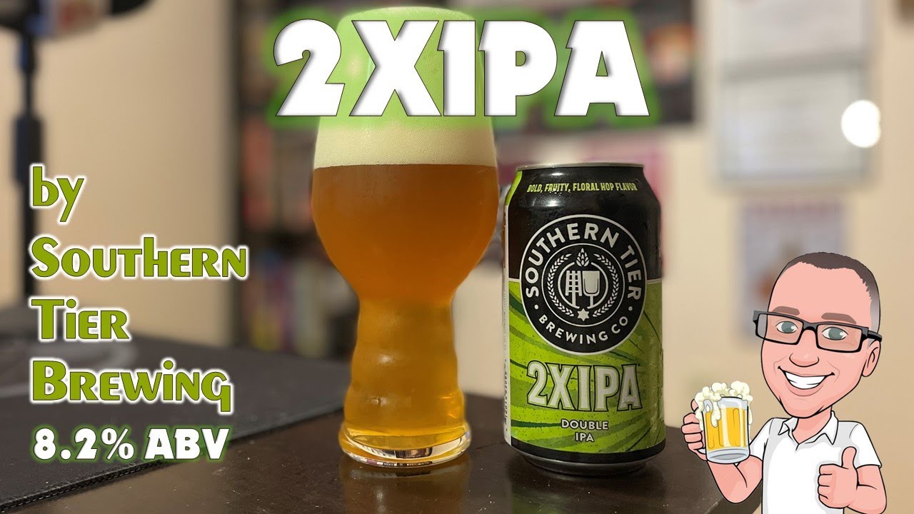 𝟮𝗫𝗜𝗣𝗔 by 𝐒𝐨𝐮𝐭𝐡𝐞𝐫𝐧 𝐓𝐢𝐞𝐫 𝐁𝐫𝐞𝐰𝐢𝐧𝐠 | Chad'z Beer Reviews ep1339 - YouTube