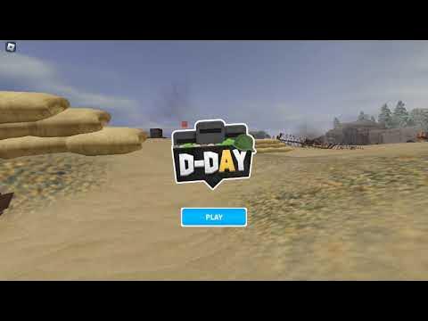 D-Day Roblox Gameplay - YouTube