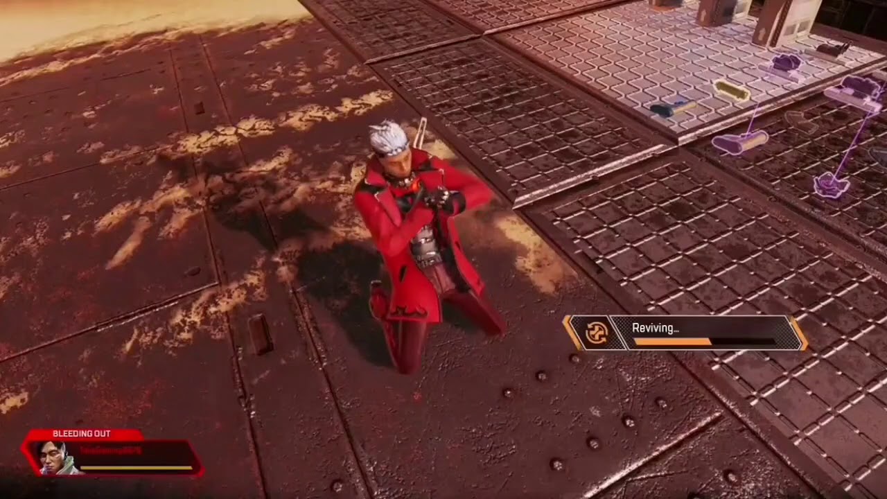 Apex legends self revive animation - YouTube