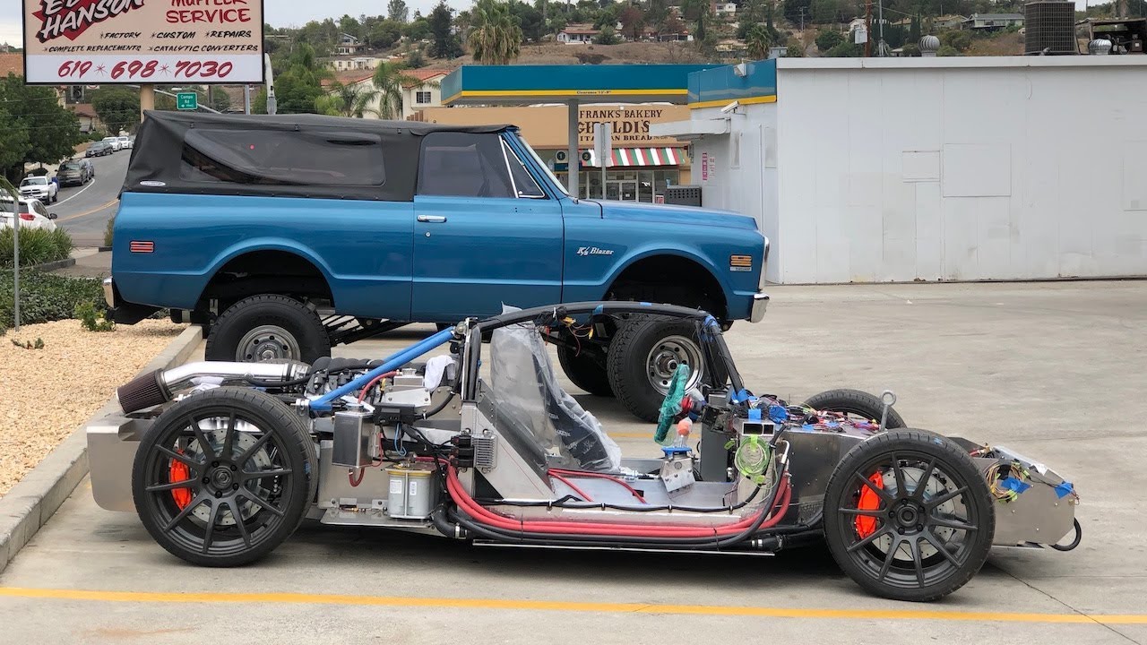 Superlite SLC - first road test - YouTube