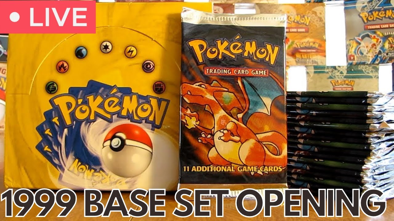 1999 Base Set Box Opening & New Paradigm Trigger! Online Pokemon Store ...