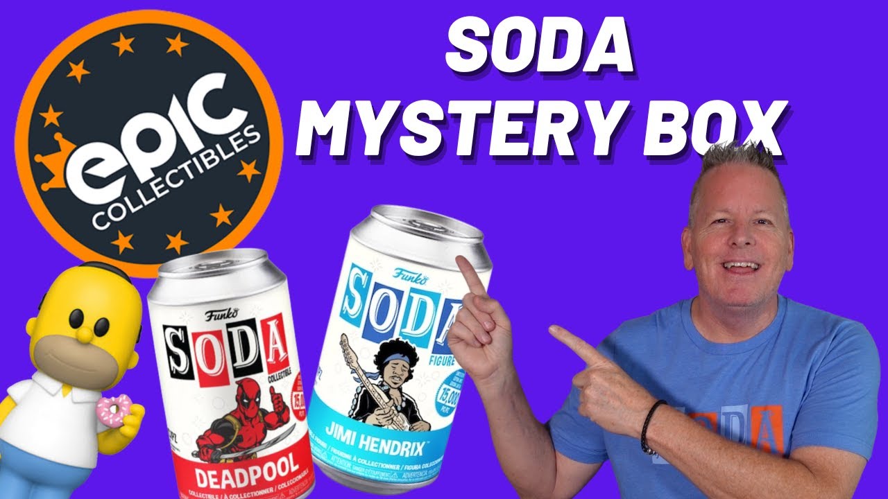 FUNKO Soda Mystery Box From Epic Collectibles - YouTube
