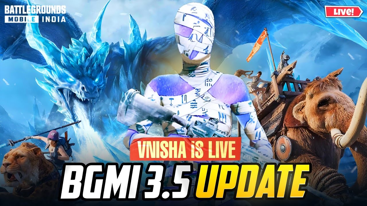 HELLO FAMILY MEMBERS | BGMI LIVE STREAM WITH VNISHA | #bgmi #girlgamer ...