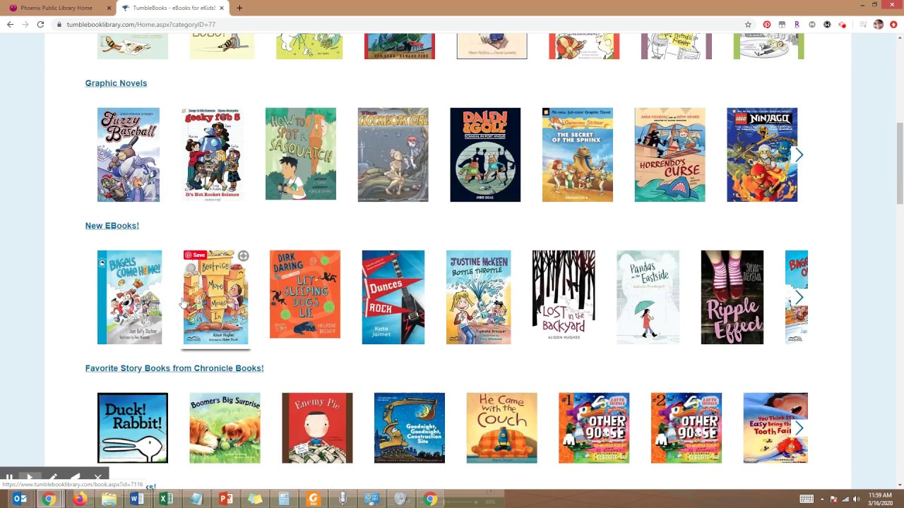 Part 2 - Tumblebooks - YouTube