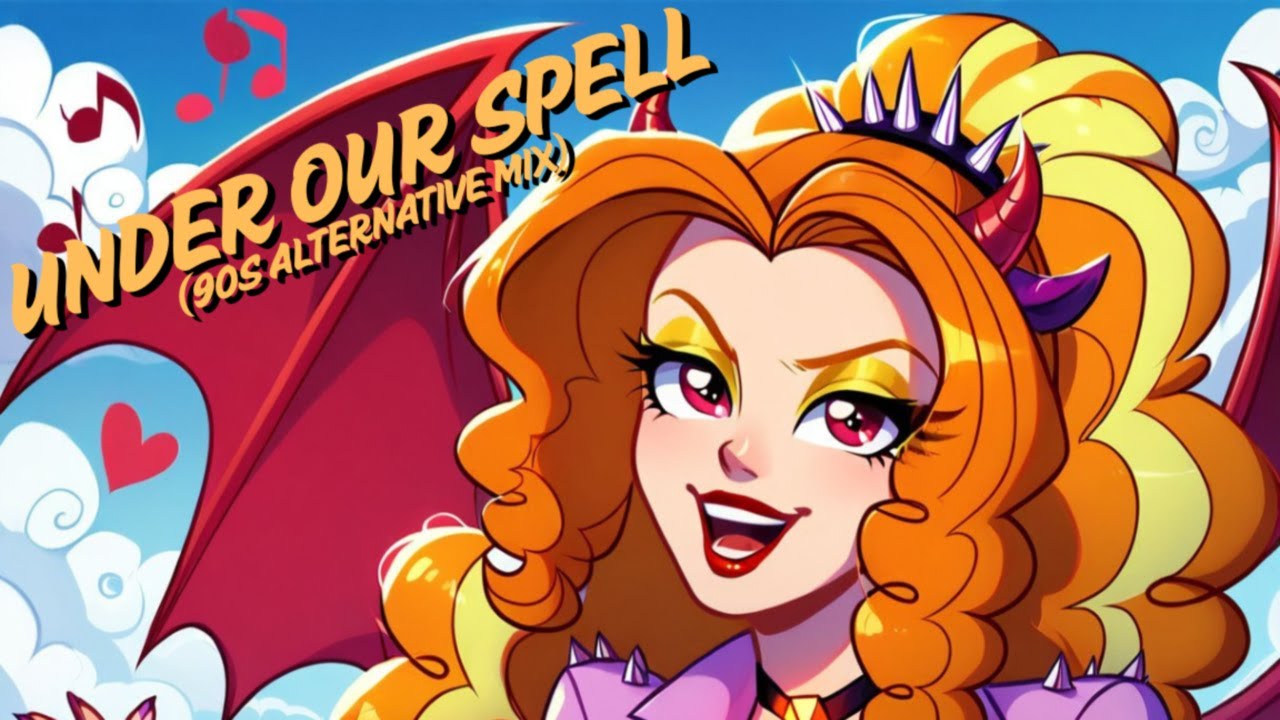 Under Our Spell 90s Dance Mix The Dazzlings Equestria Girls Fan Video ...