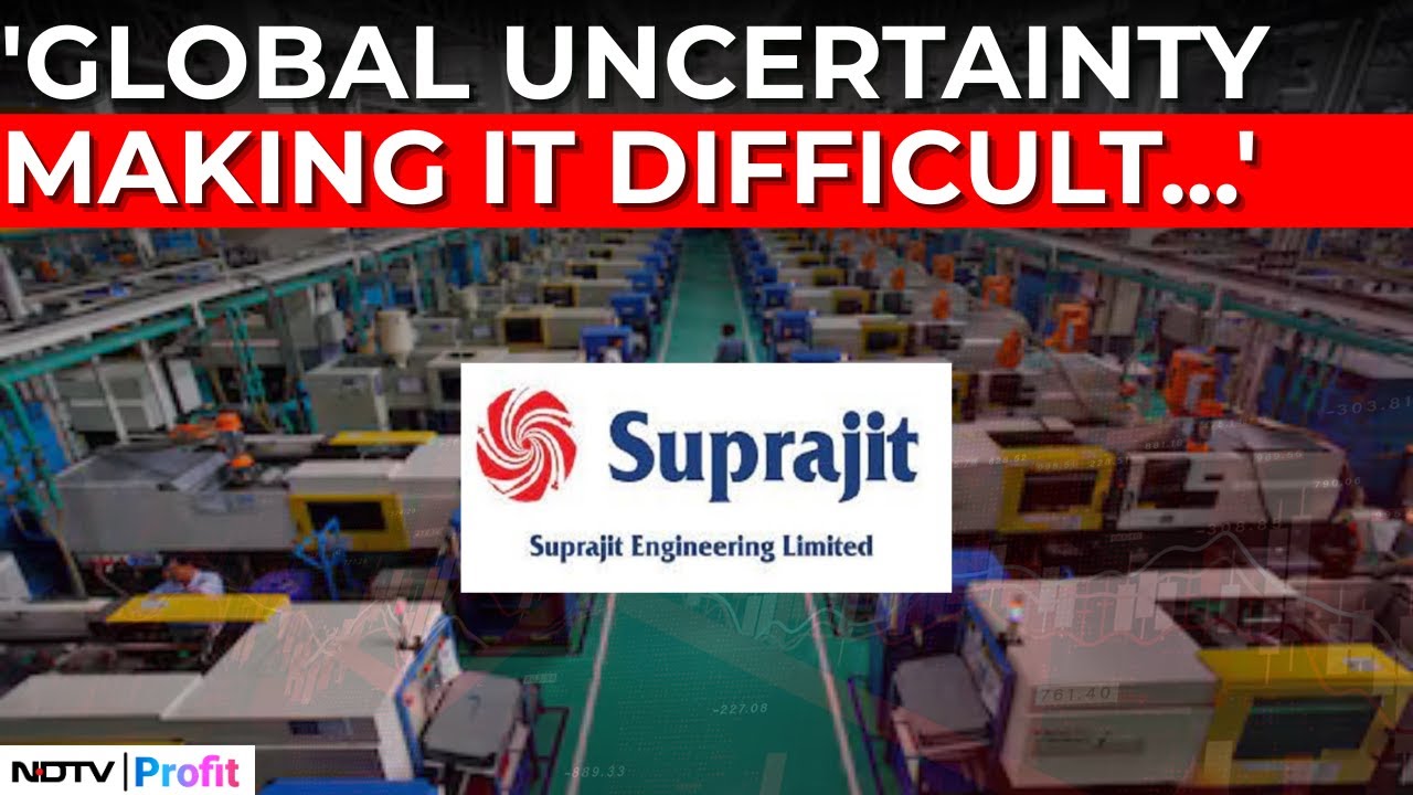 How Suprajit Engineering Plans To Tackle Trump Tariffs, Increasing ...