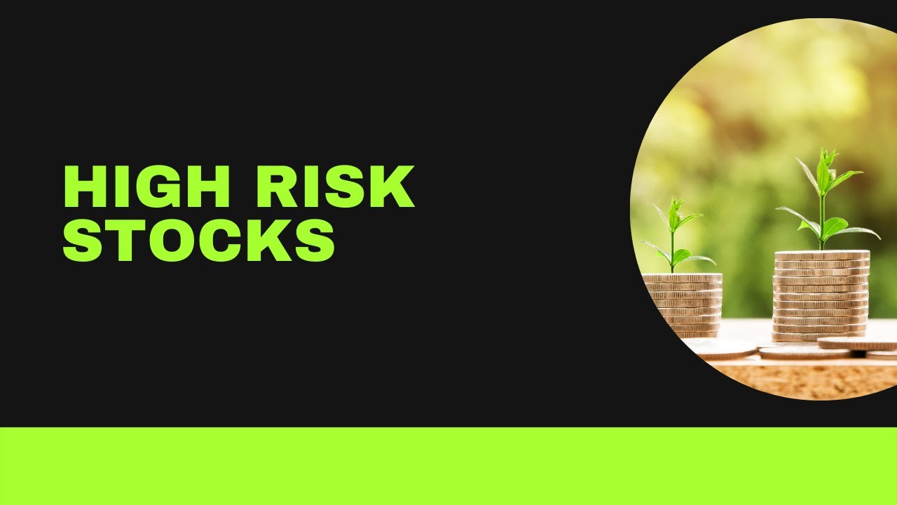 High risk stocks/shares | Stocks to avoid in 2021 #stockmarket - YouTube