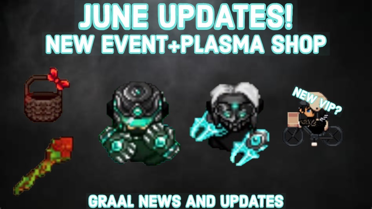 NEW JUNE UPDATES! - NEW EVENT, VIP AND PLASMA SHOP! - YouTube
