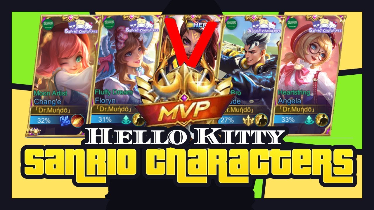 Hello Kitty skills show | MLBB Challenge | Mobile Legends - YouTube