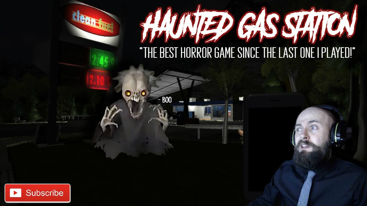HAUNTED GAS STATION - Full Playthrough Gameplay - Free to Play Horror ...