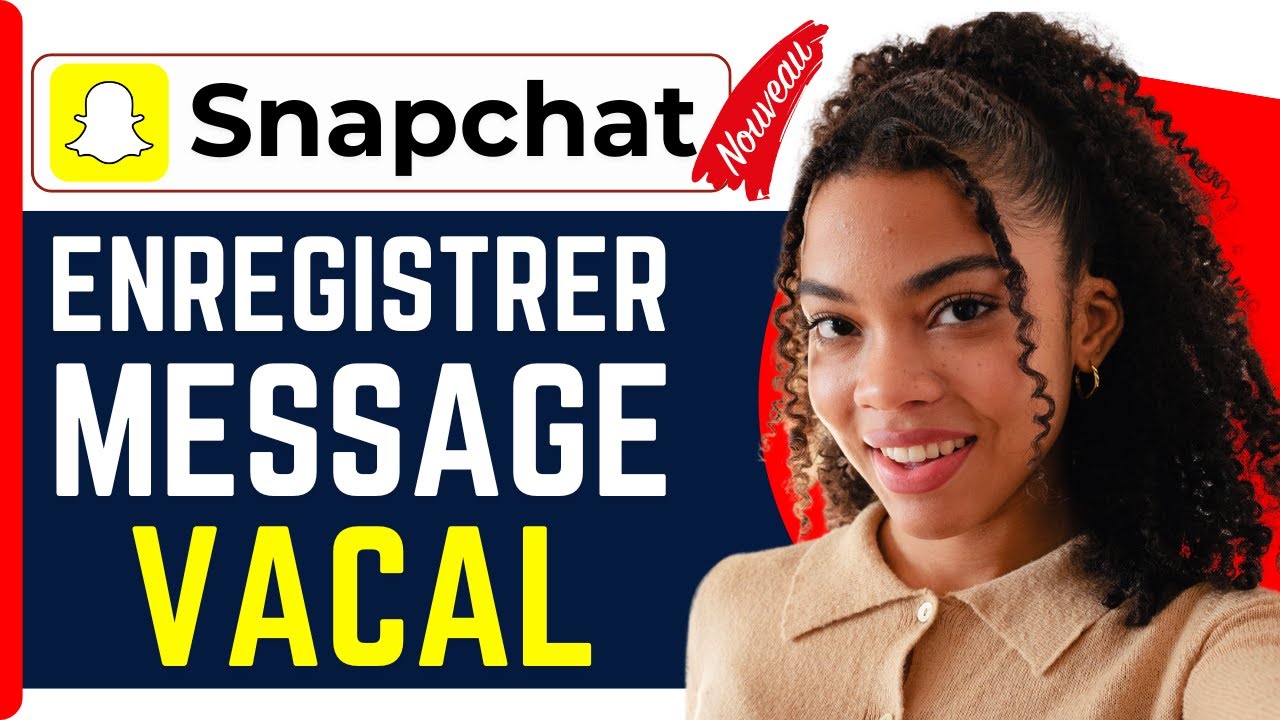 Comment Enregistrer Un Message Vocal Sur Snap ( En 2026 ) - YouTube