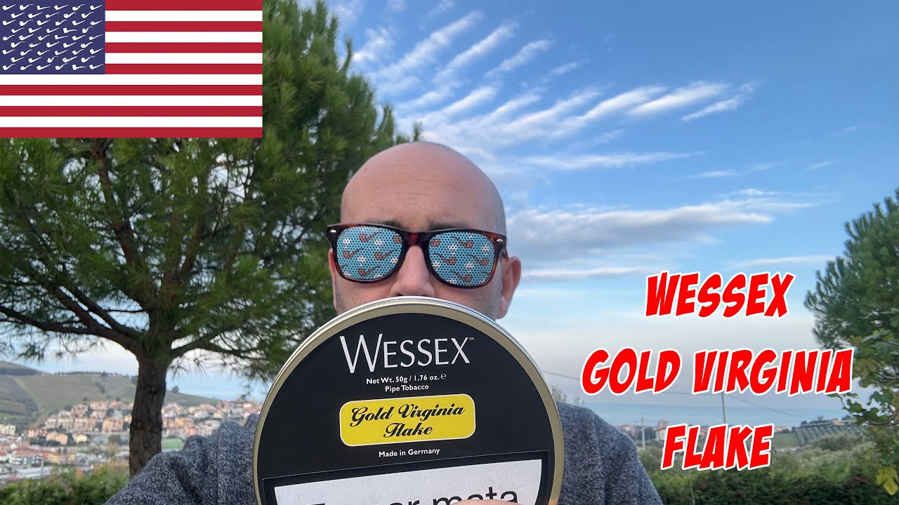 Wessex Gold Virginia Flake - Recensione #ytpcpipecommunity - YouTube