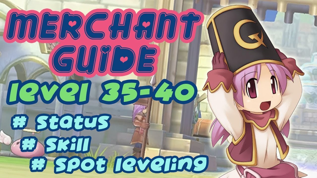 Ragnarok M Eternal Love: Guide Leveling Merchant Sampe Jadi Blacksmith ...
