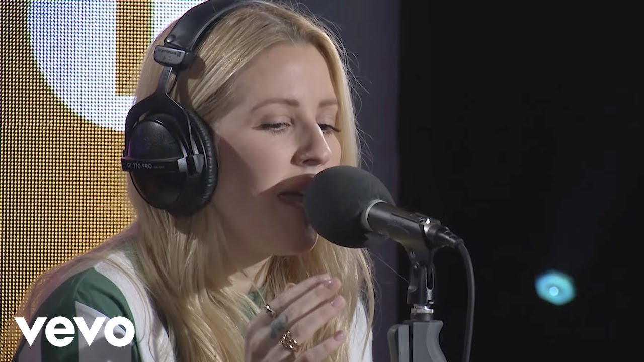Ellie Goulding - Call Out My Name in the Live Lounge (The Weeknd cover ...