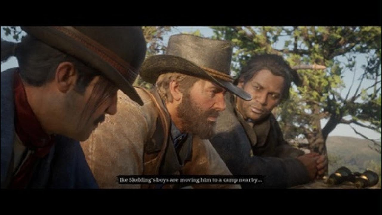 Red Dead Redemption 2 Saving Sean!!! - YouTube