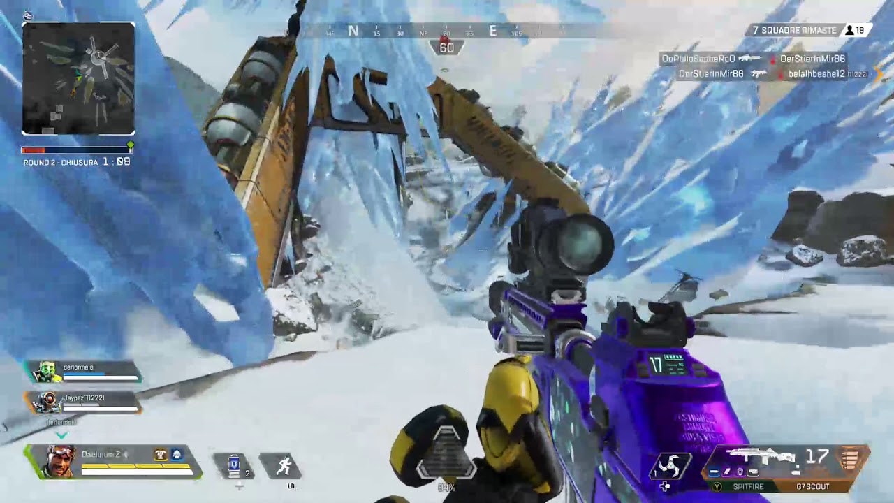 Apex Legends near to victory - YouTube