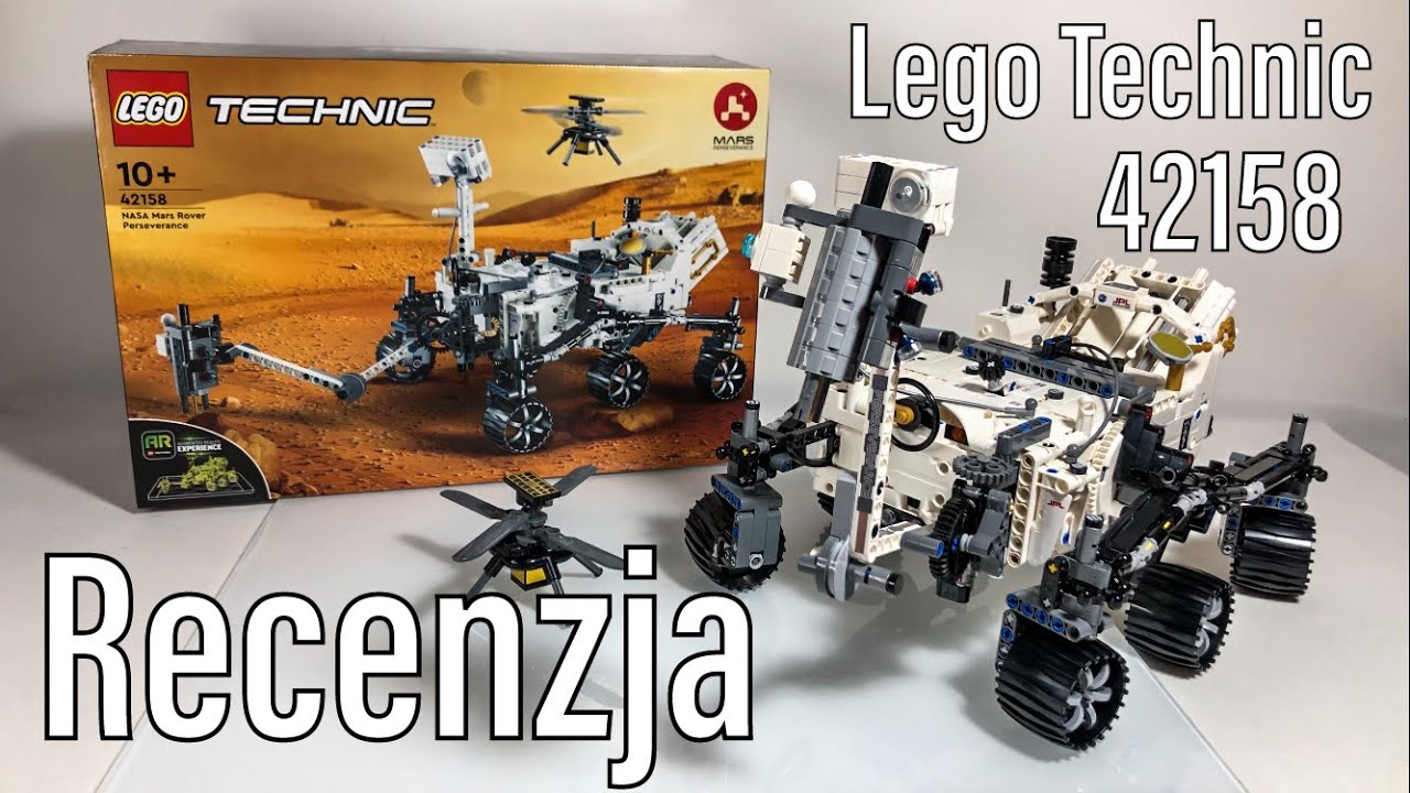 Lego Technic 42158 NASA Mars Rover Perseverance / Recenzja - YouTube