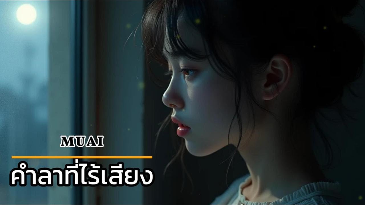 คำลาที่ไร้เสียง(The Silent Goodbye) - MUAI - YouTube
