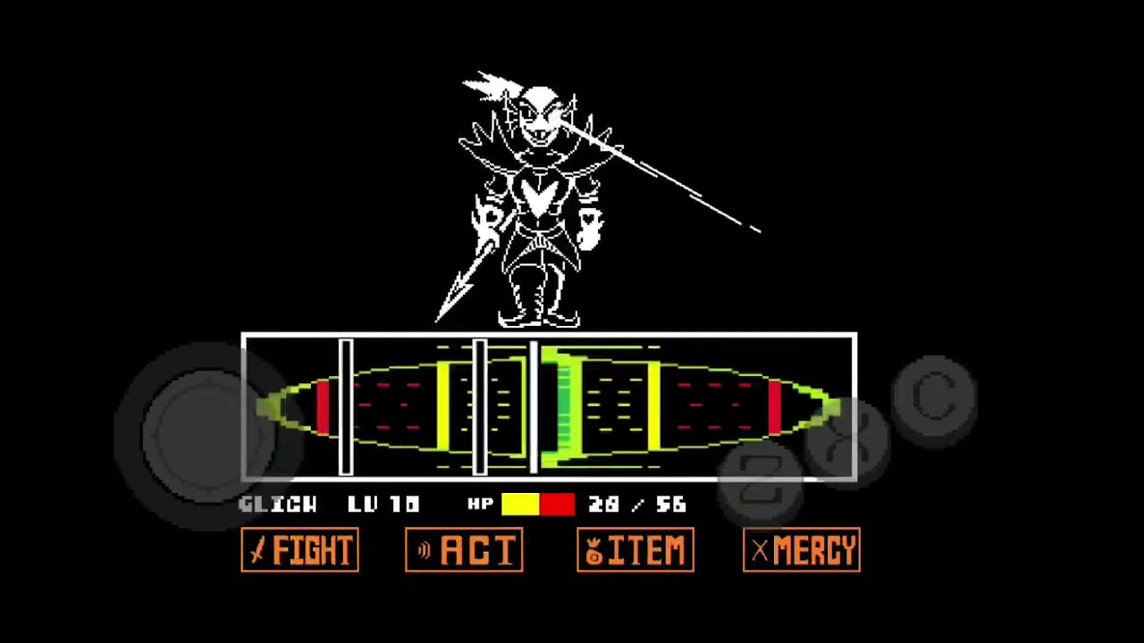 Undyne The Undying On Mobile(Second Try) #undynetheundying #undertale # ...