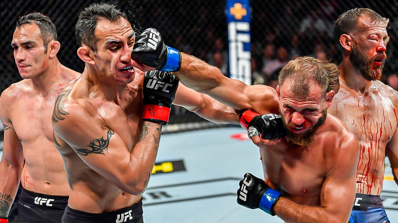 The Rise and Fall of UFC's Most Iconic Fighter | Tony Ferguson - YouTube