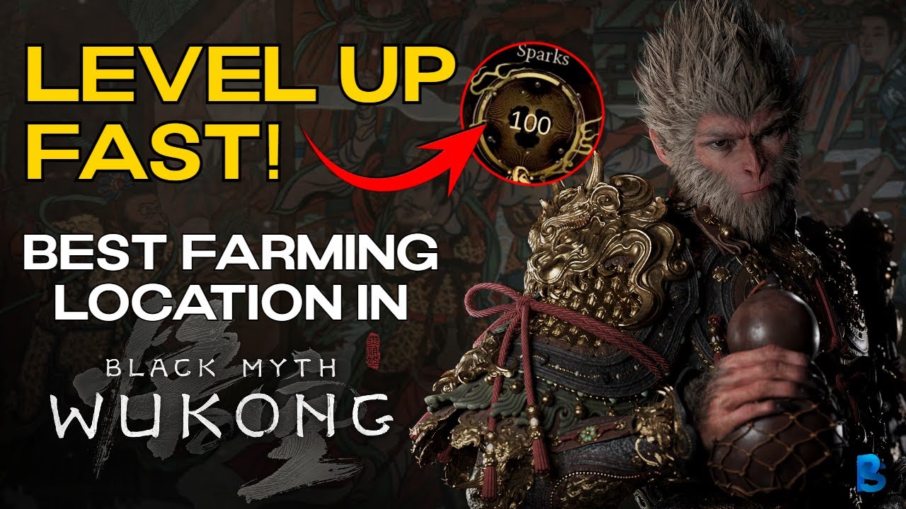 Black Myth: Wukong - Best XP & Will Farming Location (Level Up ...