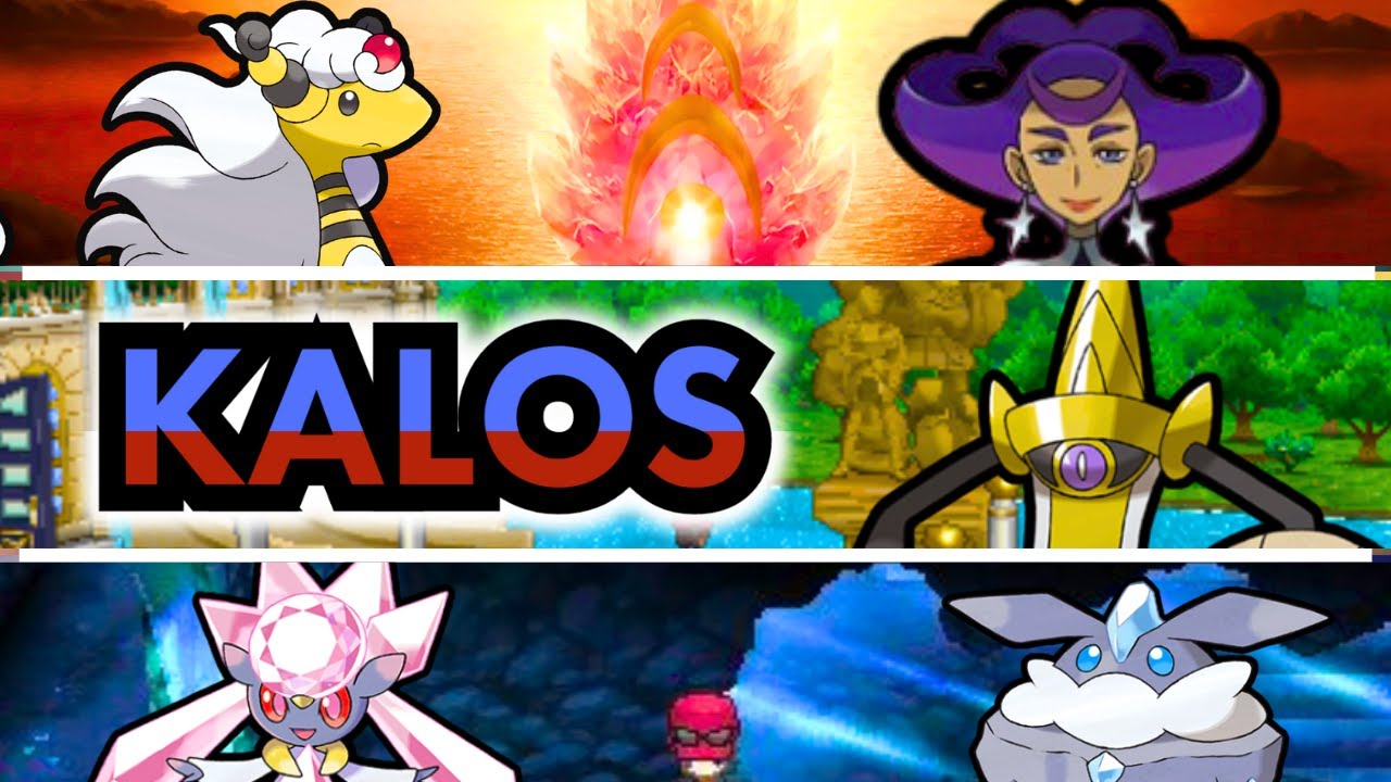 What Are the 10 Wonders of Kalos from X and Y? Pokemon World Building ...