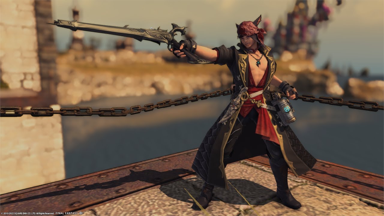 FFXIV - The Glamour Dresser - Fashion Report #221: Principled Pirate ...