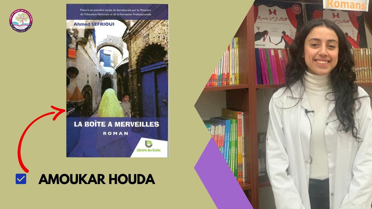 La Boîte à merveilles est un roman autobiographique de l'écrivain ...