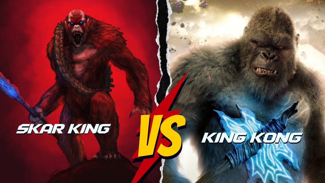 The Colossal Clash: King Kong vs. Scar King - YouTube