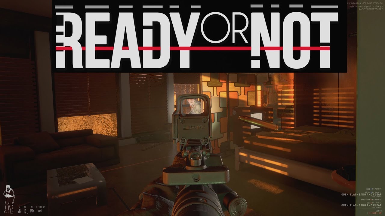 Ready Or Not Brisa Cove Barricaded Suspects (Early Access) - YouTube