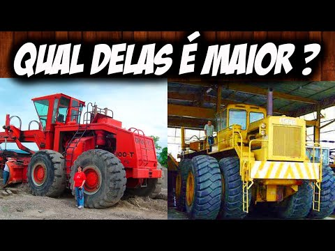 As Motoniveladoras Gigantes - Champion 100T e Acco Motor Grader - Documentário | Diesel Channel