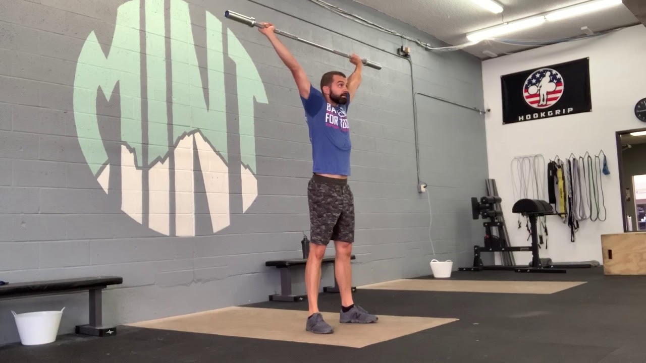 Snatch Skill Transfer Exercises - YouTube