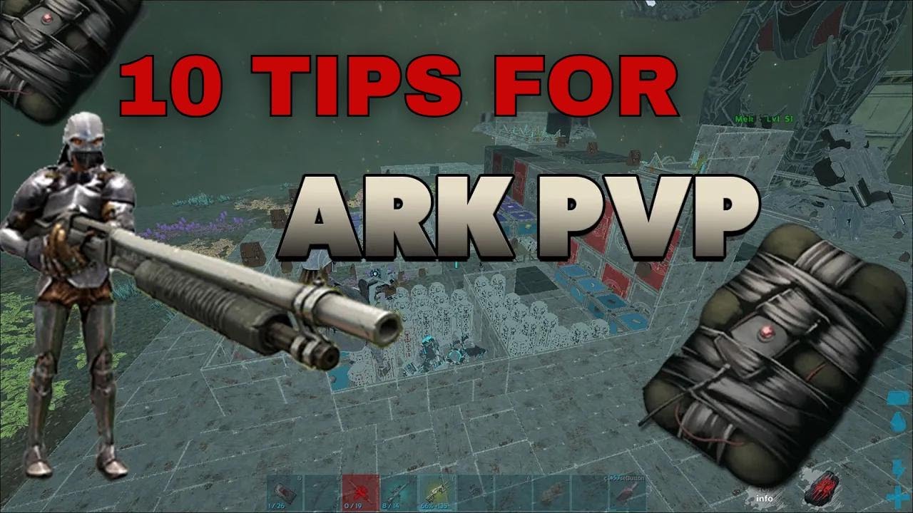 10 ARK PVP Tips for Dominating the Game! - YouTube