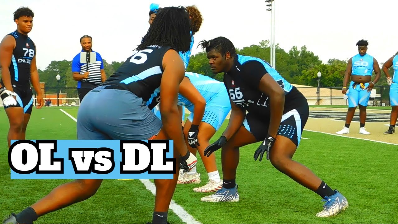 OL vs DL|2024 BET ON YOU COMBINE - YouTube