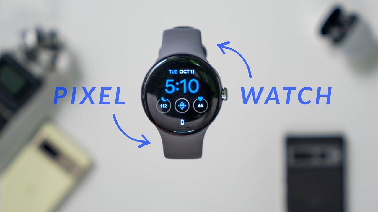 Pixel Watch Review - The Android Apple Watch! - YouTube