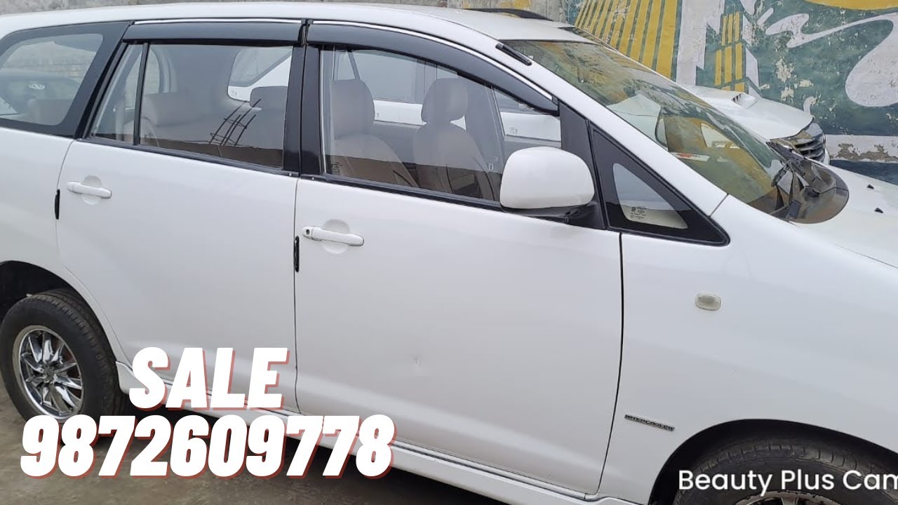 INNOVA OLD MODEL SALE AND PURCHASE 9872609778 APNA BUSINESS HARPREET ...