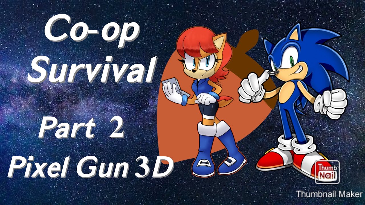 Co-op Survival Part 2 Pixel Gun 3D - YouTube