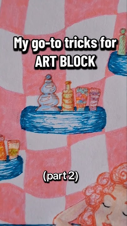 Save these tips for your next art block #art #artblock #drawing #painting #artist #tips - YouTube