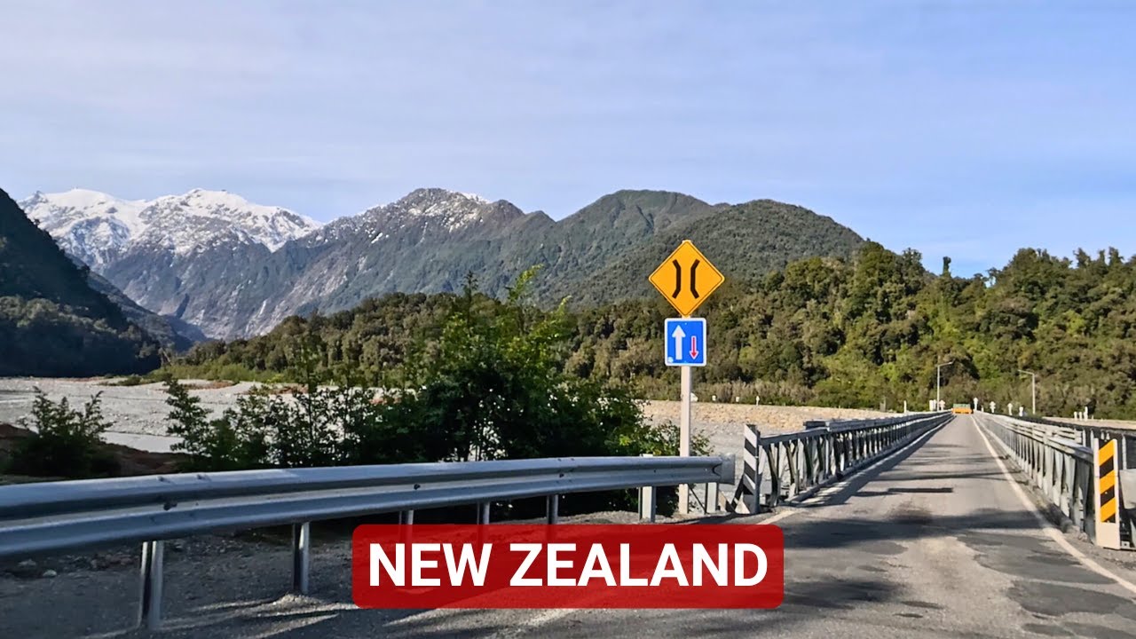 Lake Mapourika to Lake Paringa - New Zealand Road Trip - YouTube