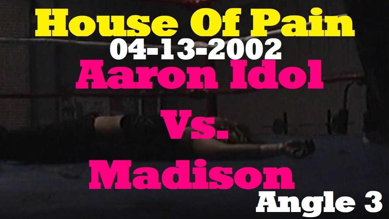 HOP 04/13/02 Aaron Idol vs Madison - Angle 3 - YouTube