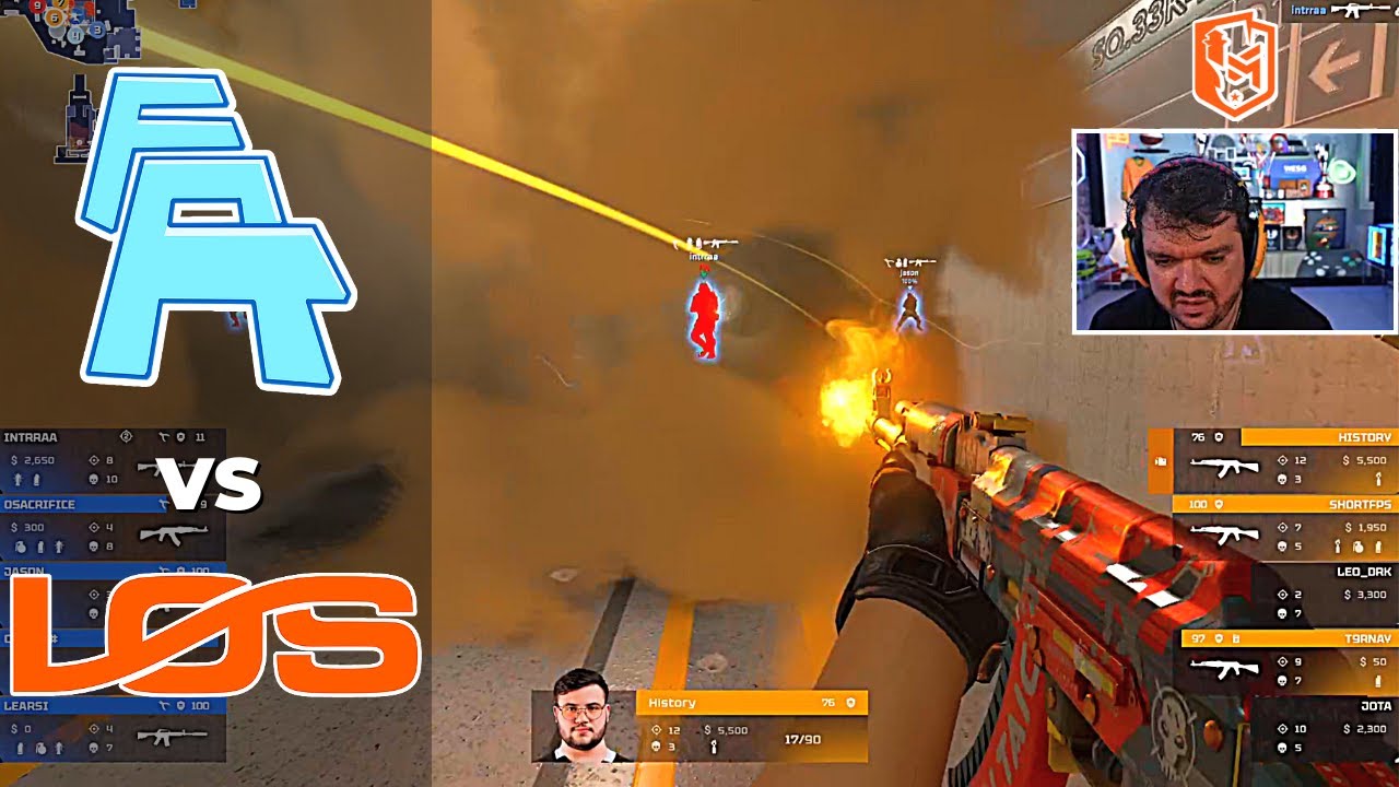 LOS VS FLUFFY AIMERS - PGL MAJOR COPENHAGEN 2024 NA RMR CLOSED ...