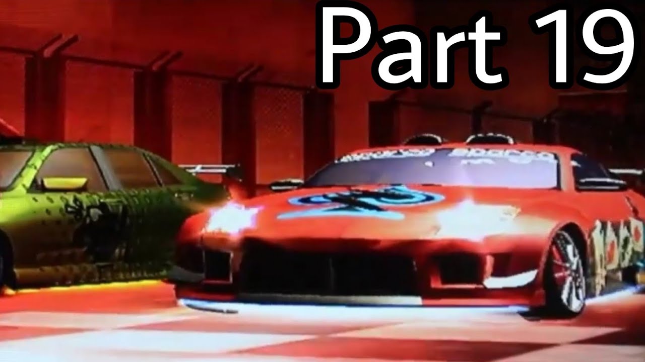 Need For Speed Underground 2 Part 19 - Stage 5 Act 3 - YouTube