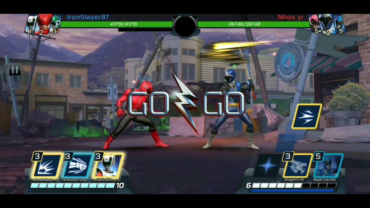 Power Rangers: Legacy Wars - Devon Daniels (Beast Morpher Red Ranger ...