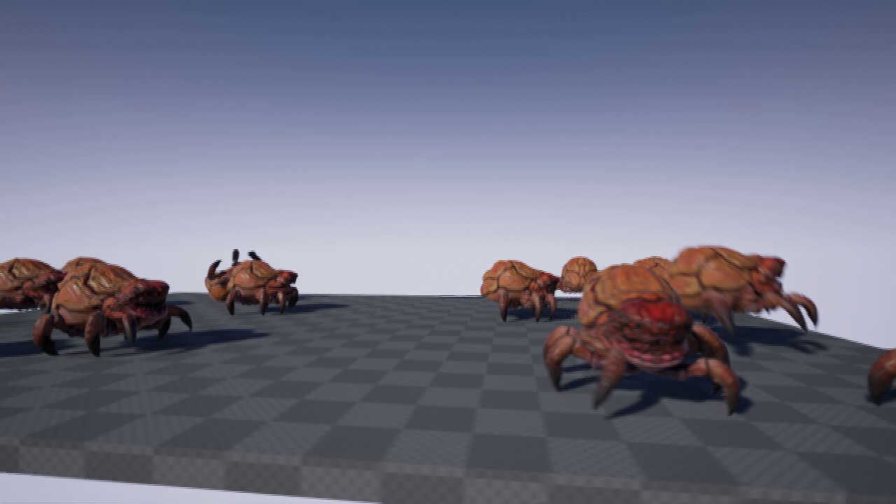 My giant flea - YouTube