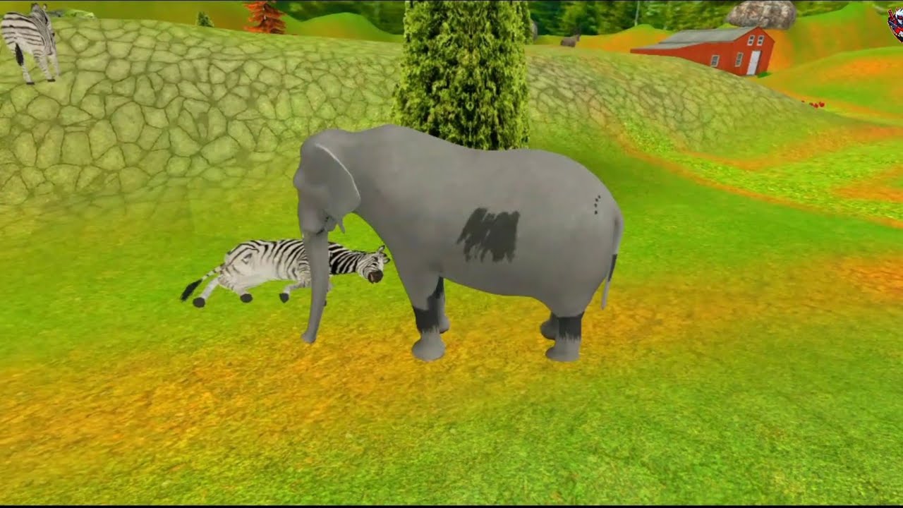 Ultimate wild Elephant Games Simulator - YouTube