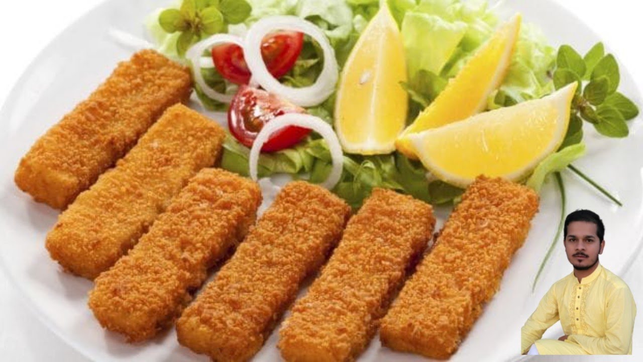 Fish Finger Recipe | How to Make Restaurant Style Finger Fish| Alif ...