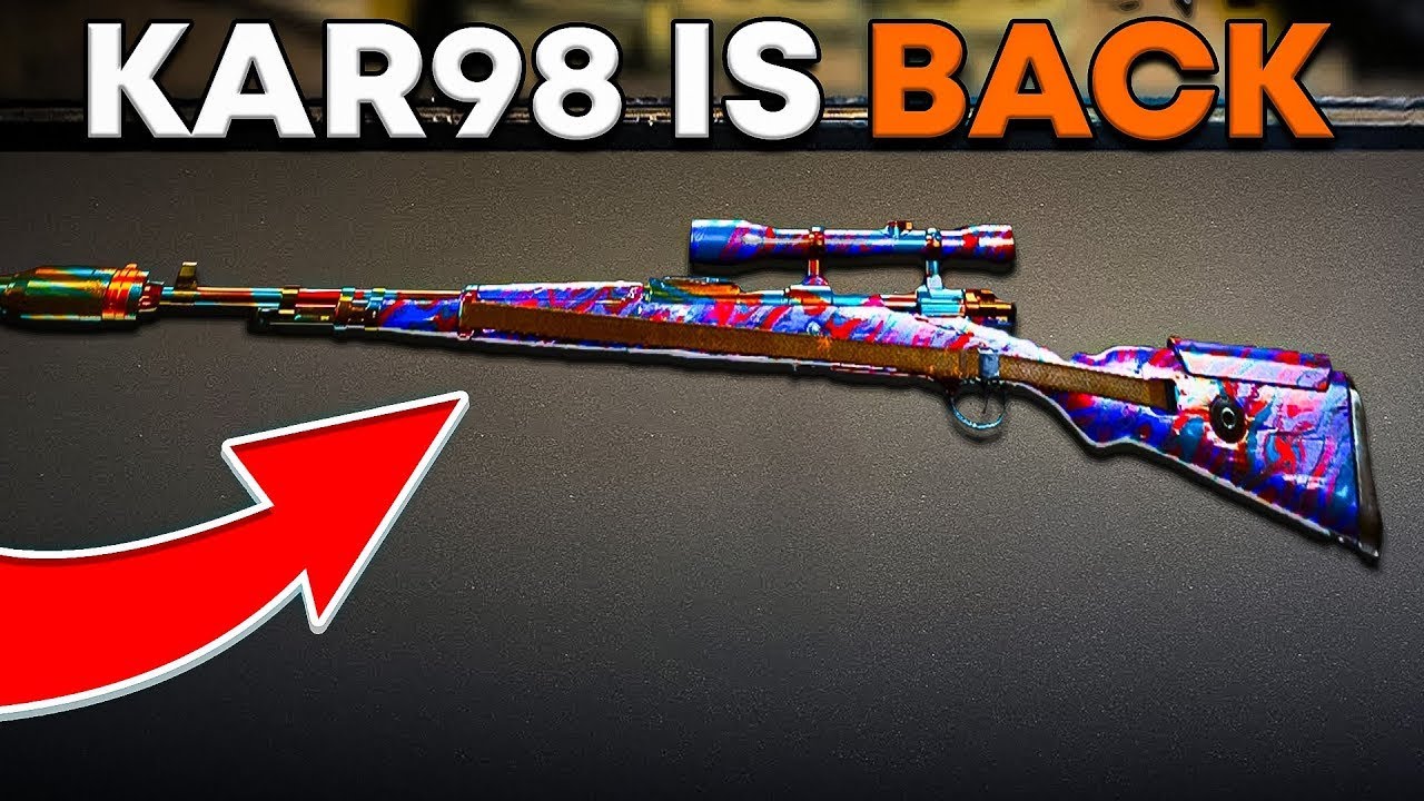 AO VIVO 🔴 - KAR98 VOLTOU | COD WARZONE - YouTube