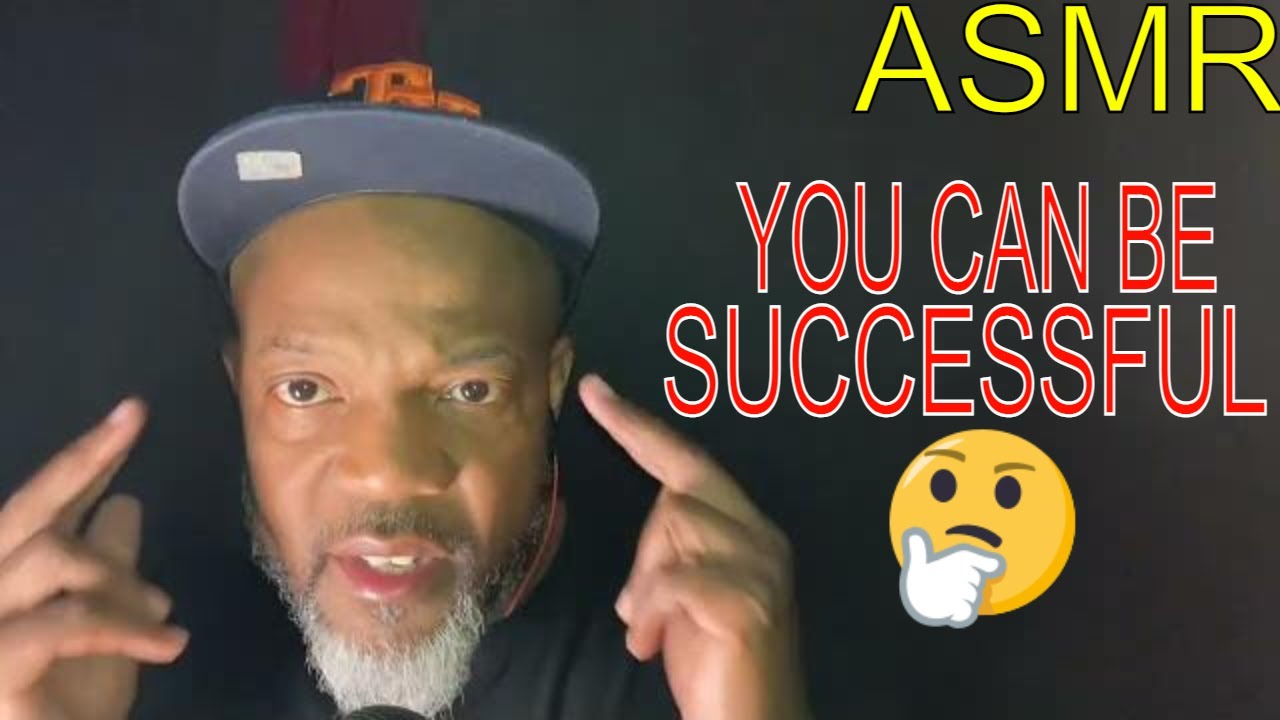 ASMR | for people who need motivation help to be Successful - YouTube