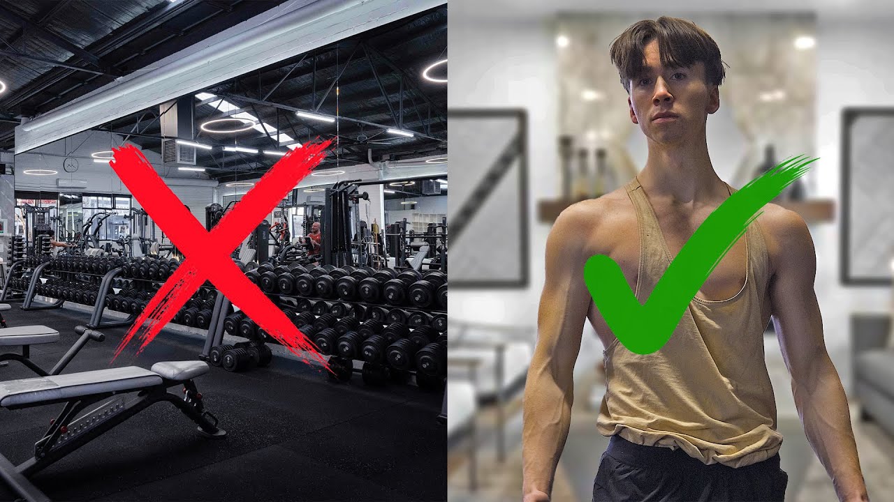 No Gym? No Problem! Achieve Your Dream Physique at Home - YouTube